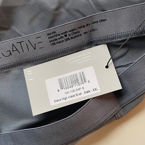 Negative Underwear | Intimates & Sleepwear | Nwt Negative Sieve ...